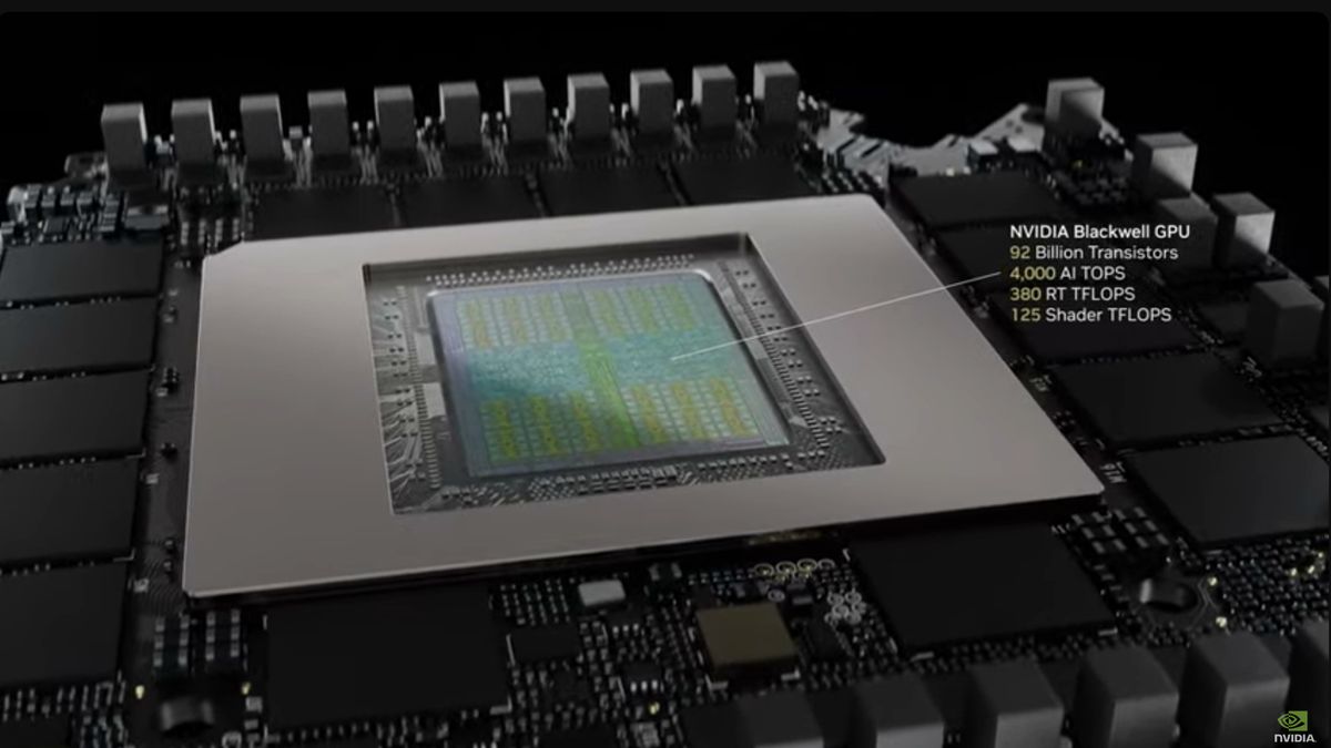 Nvidia CES 2025 keynote live: new GPUs or there'll be a riot | PC Gamer