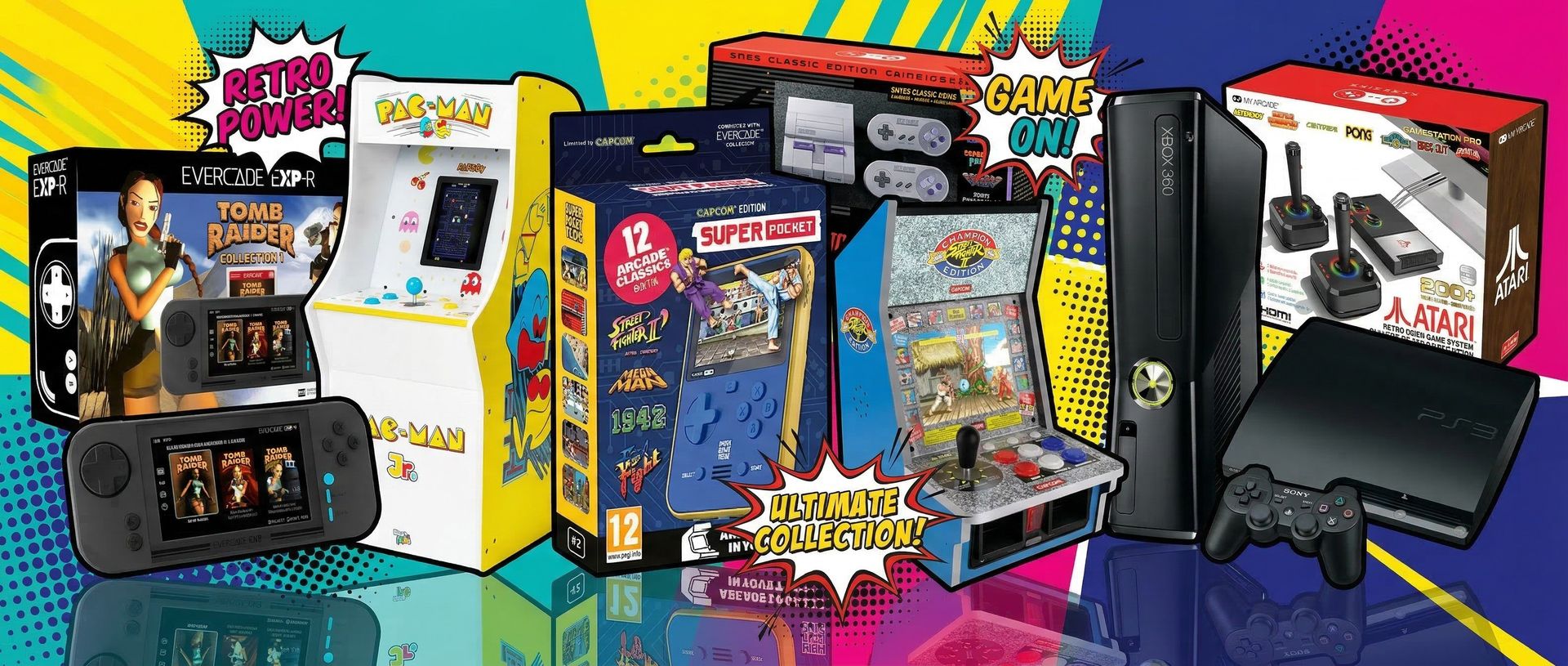 Love retro video games? These are the consoles you need | Creative Bloq