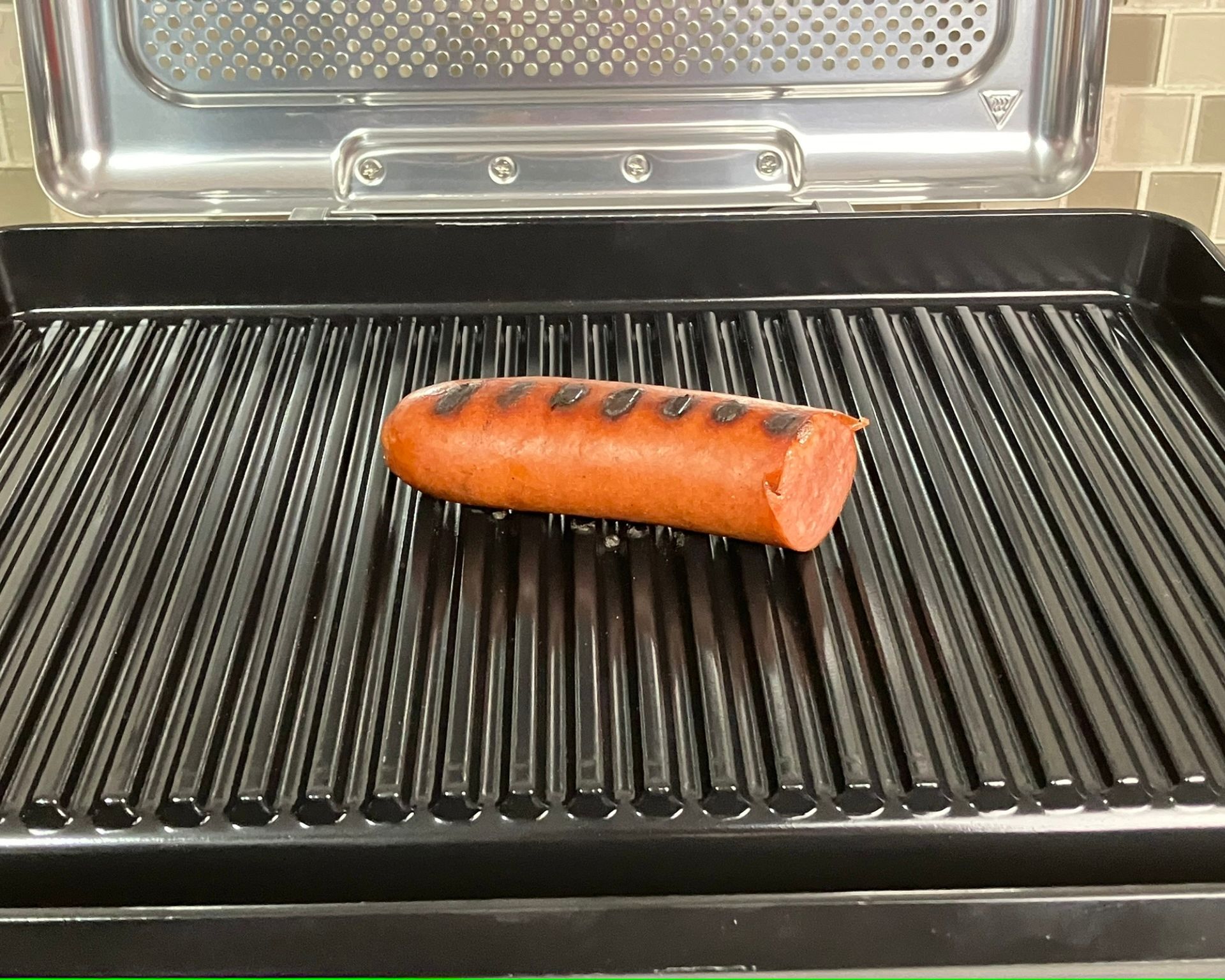 Ninja Sizzle Smokeless Indoor Grill and Griddle review | Real Homes