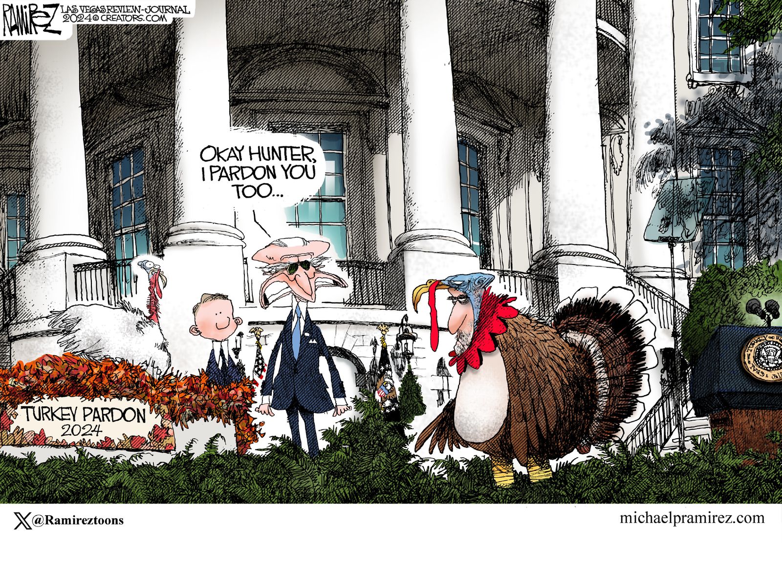 Today's political cartoons - December 4, 2024 | The Week