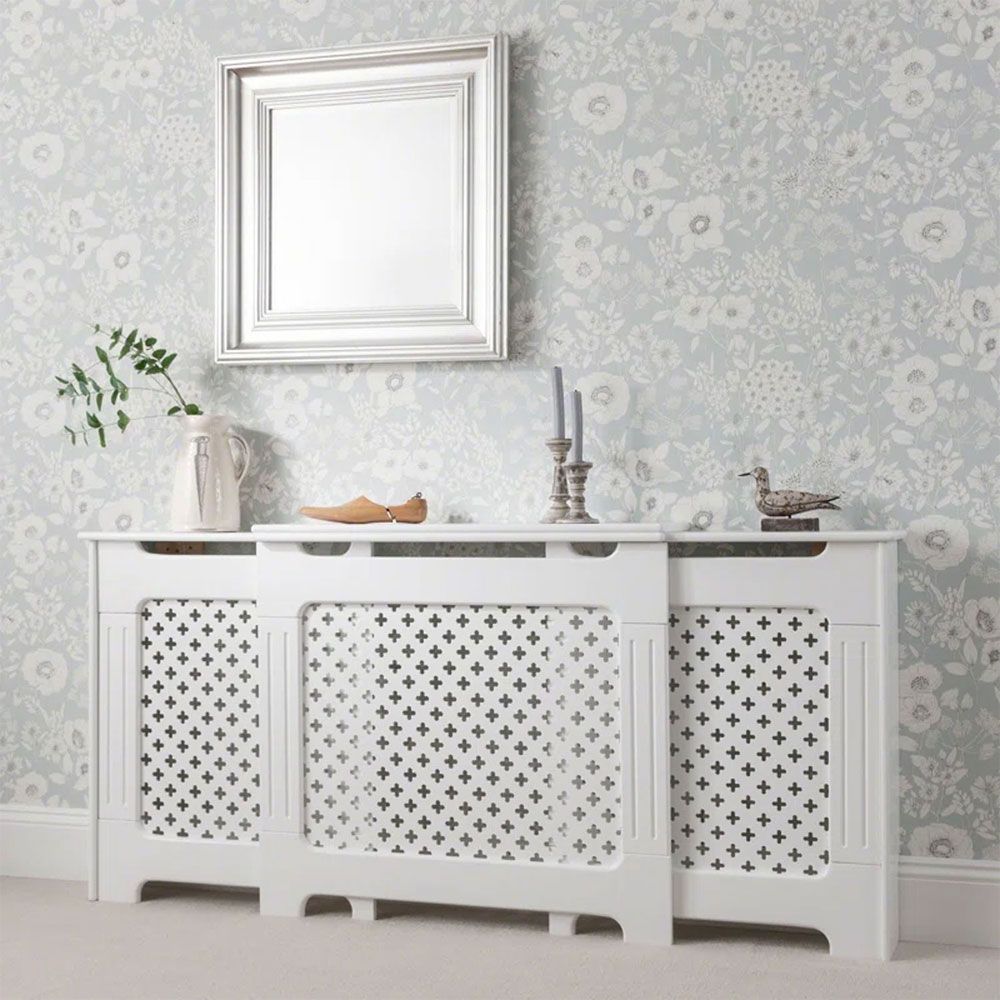 10 beautiful radiator cover ideas to update your home | Homebuilding