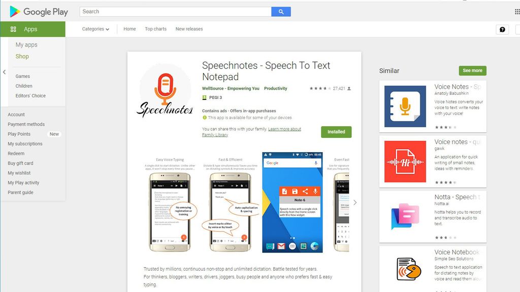 Speechnotes review | TechRadar