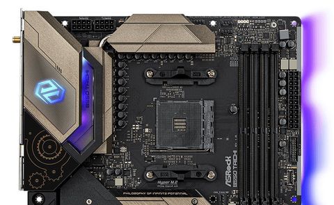 ASRock B550 Taichi Review: Blurring the lines between X570 and B550 ...