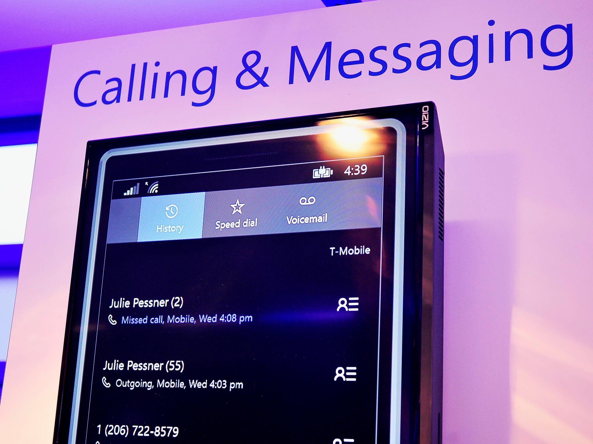 Microsoft's 'Skype, Messaging and Video' app for Windows 10 Mobile gets ...