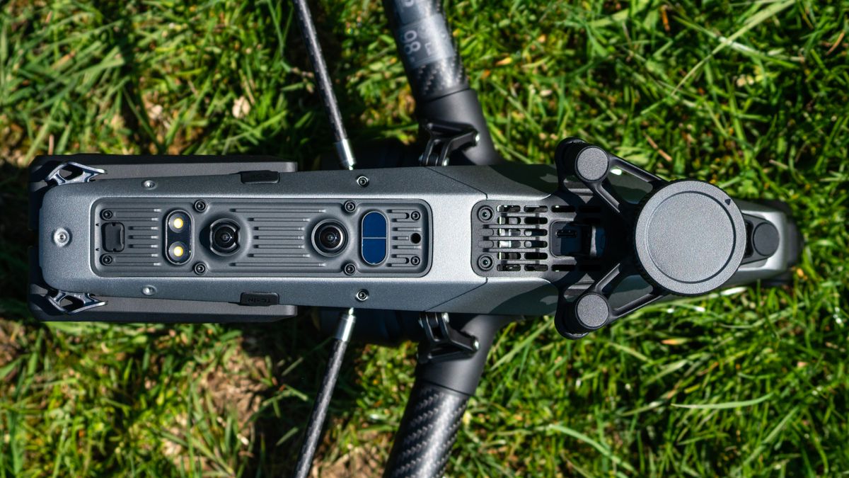 DJI Inspire 3 review – great heights | TechRadar