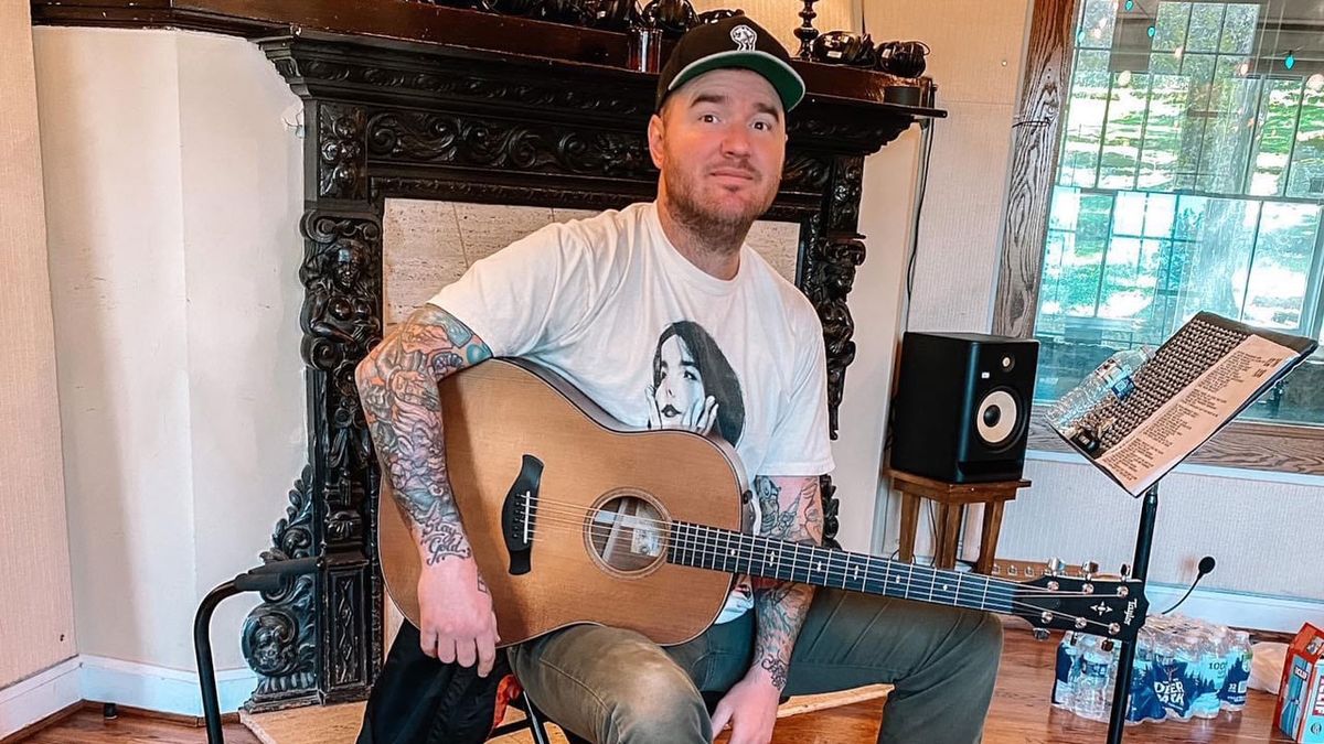 New Found Glory's Chad Gilbert: "It doesn't matter if you can play at ...