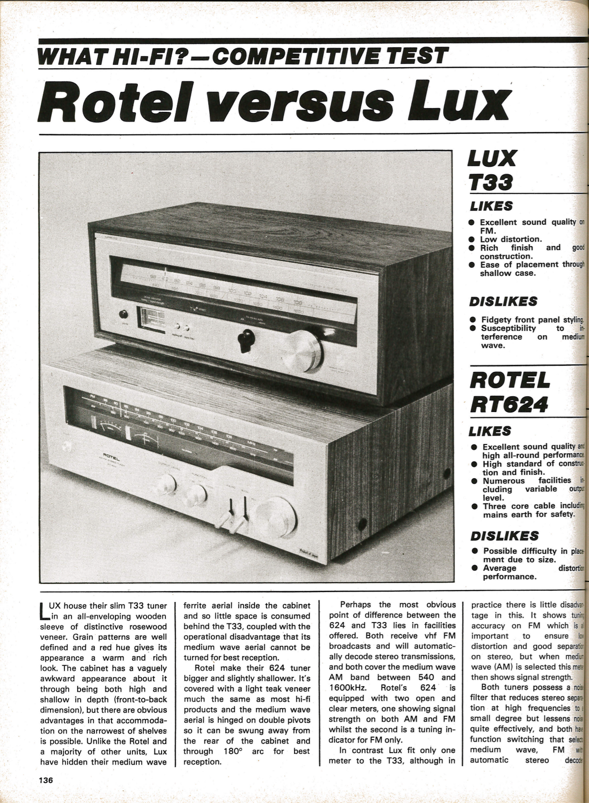 Cassettes, stereo amplifiers and systems: a look back at the launch of ...