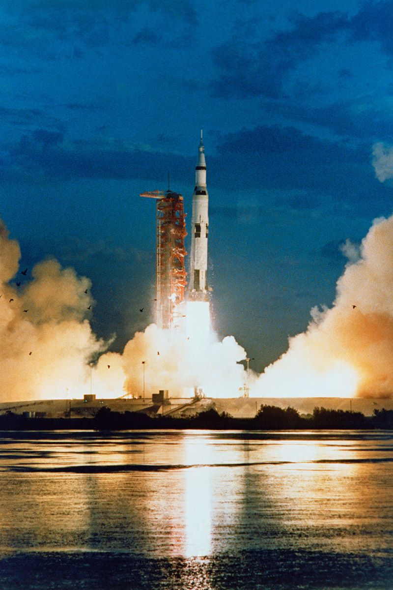 NASA's Mighty Saturn V Moon Rocket: 10 Surprising Facts | Space
