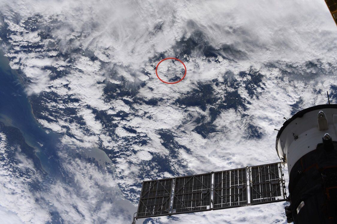 World Cup 2019: Astronaut Cheers on US Women's Soccer Team from Space ...