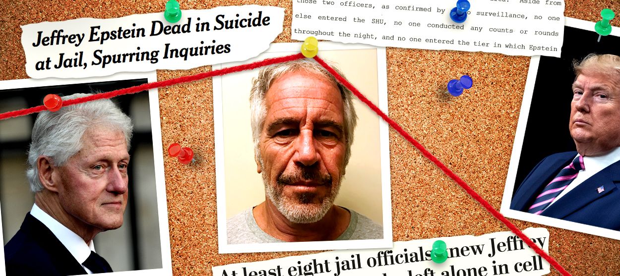 Epstein conspiracy theorists have conveniently forgotten about Trump ...