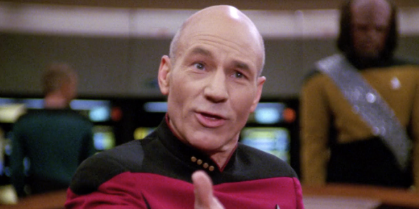 Star Trek's Patrick Stewart Shares Behind-The-Scenes Pic From His New ...