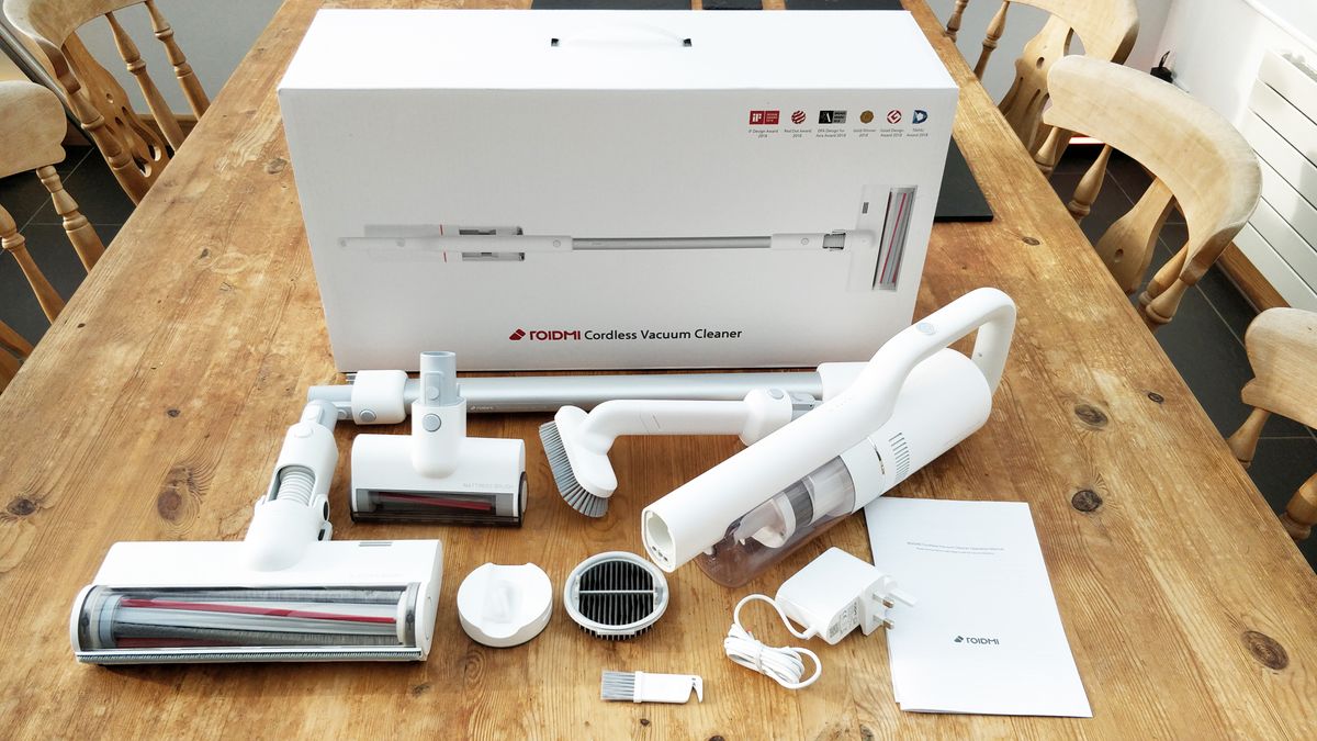 Roidmi R10 cordless vacuum cleaner review | TechRadar