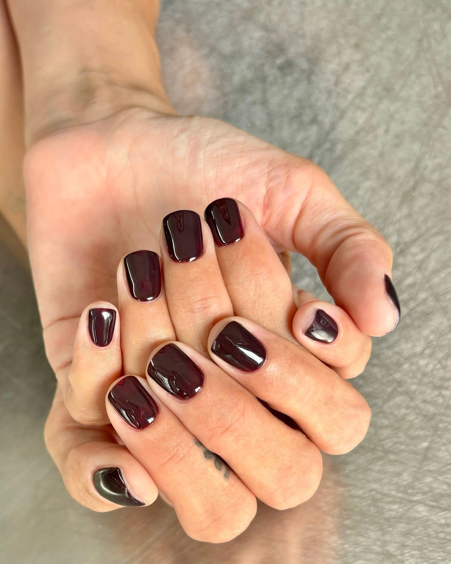 The Black Cherry Nail Trend Is the Chicest Summer Manicure | Who What Wear