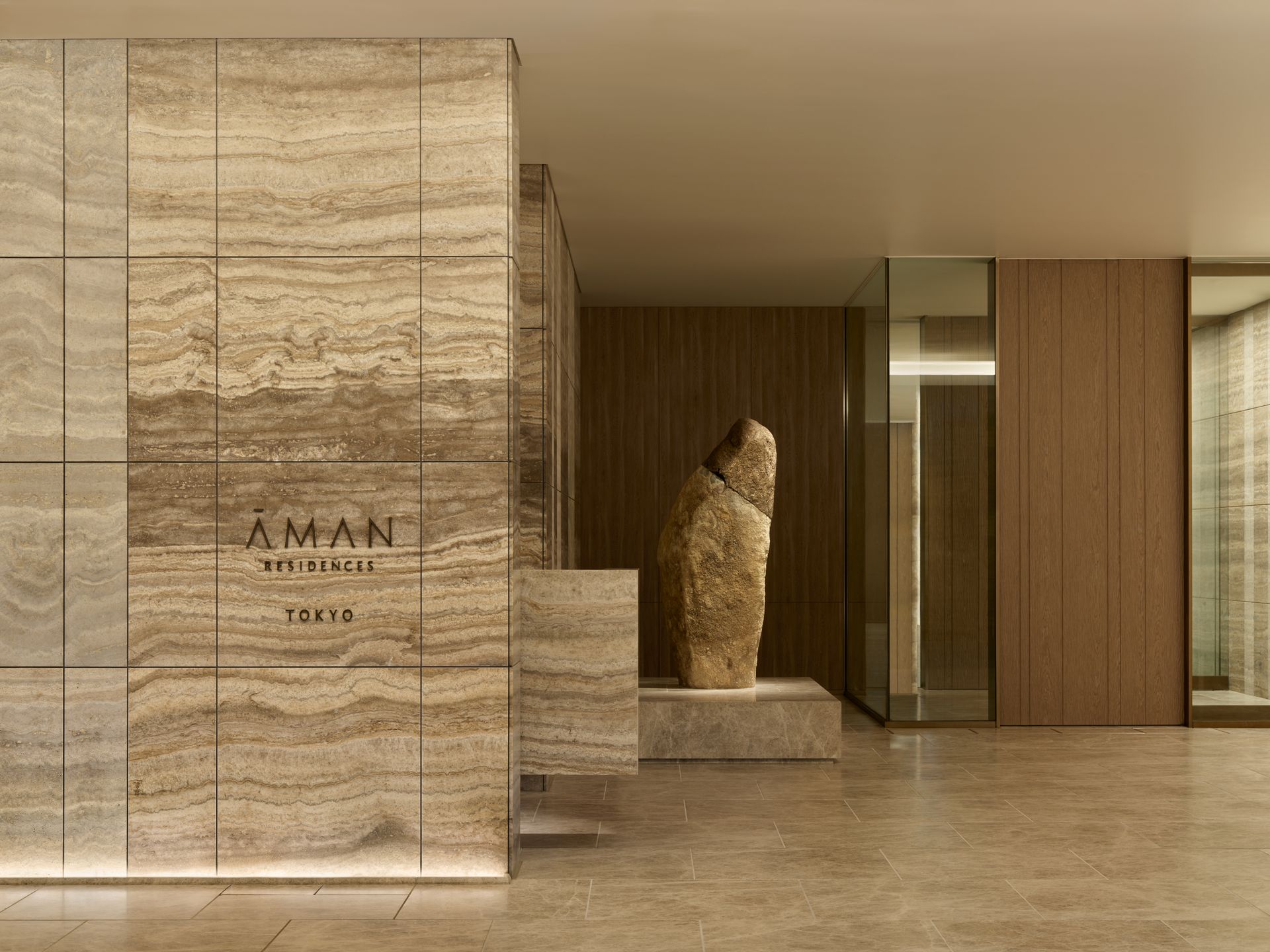 Aman Residences Tokyo float high above the Japanese capital | Wallpaper*