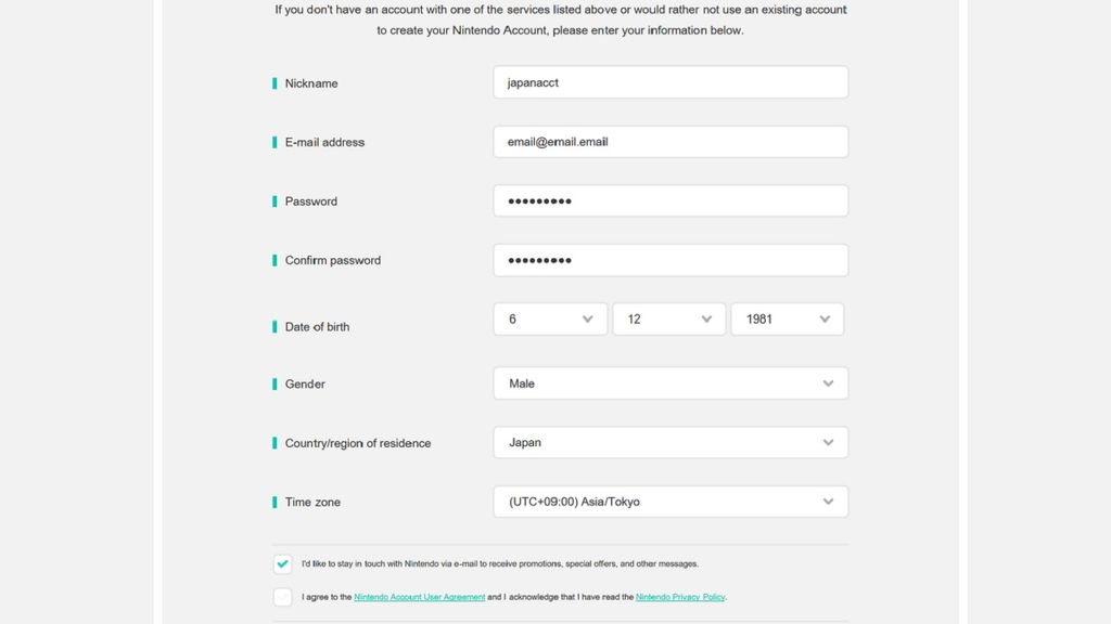 How to get a Japanese eShop account on Switch (spoiler: It's super easy ...