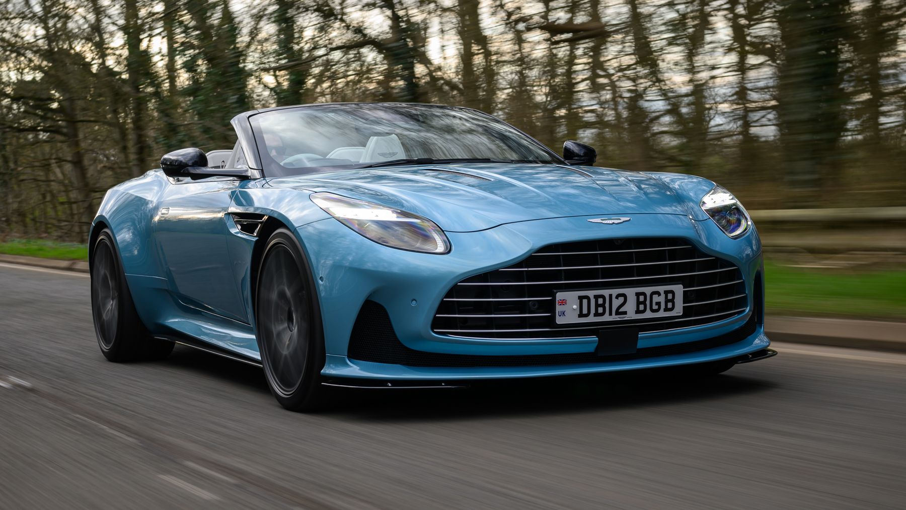 Aston Martin DB12 Volante first drive: topless tourer goes like a supercar | T3