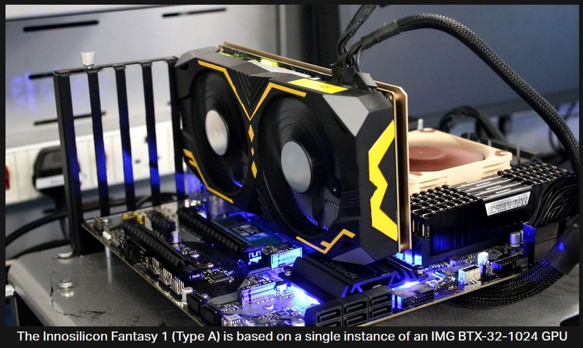 Imagination Tech Discusses Its Return to the High-Performance PC GPU Market | Tom's Hardware