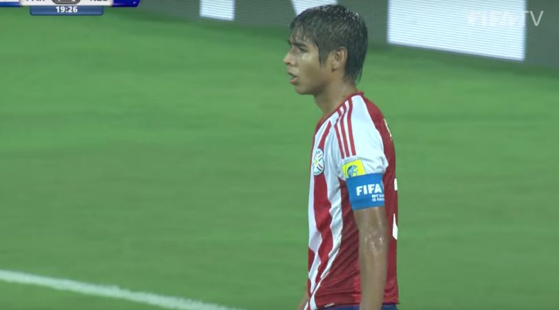 Paraguay's Alexis Duarte scores two own goals in 14 minutes at U17 ...