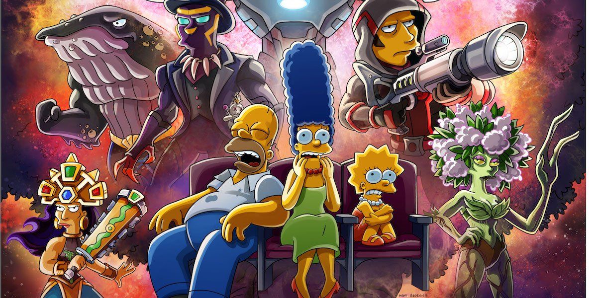 The Simpsons: Check Out Marvel's Kevin Feige Spoofing Thanos In Awesome ...
