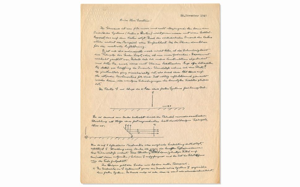 'God Plays Dice with the Universe,' Einstein Writes in Letter About His ...