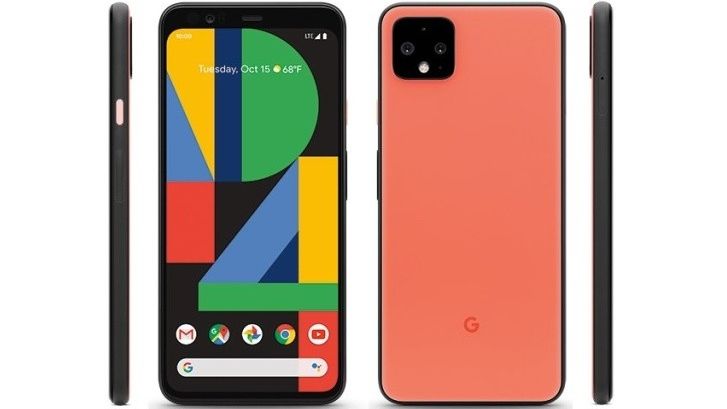 Google Pixel 4 shown off in eye-catching orange along with many other ...