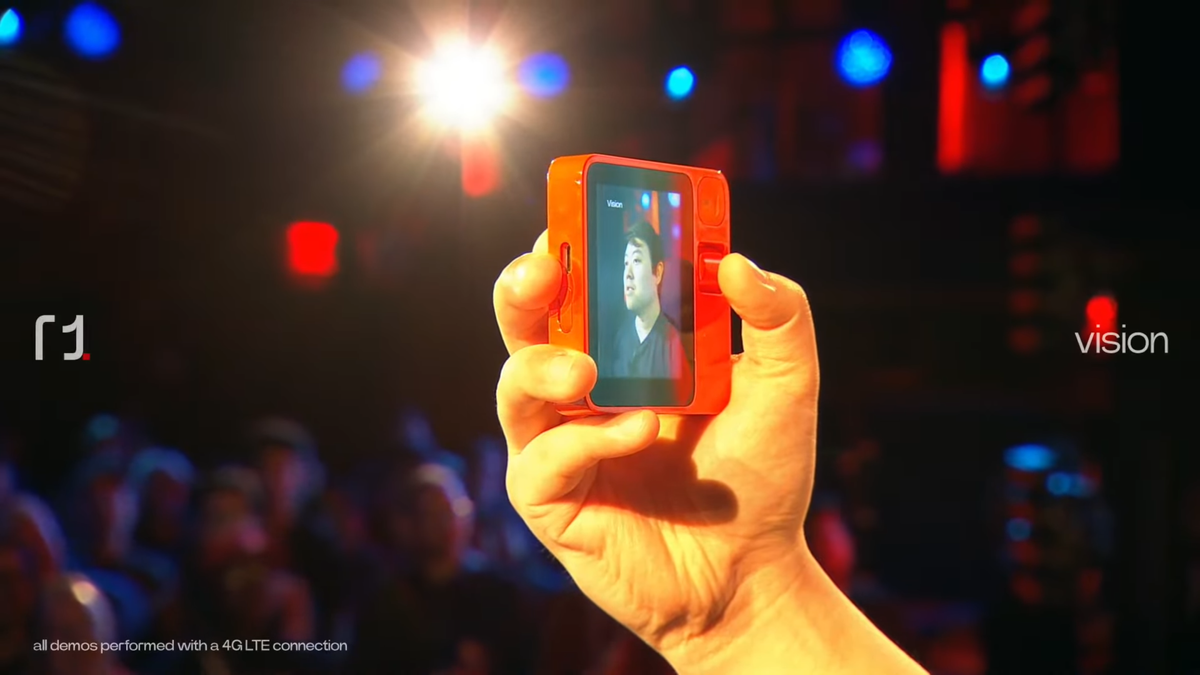 Rabbit R1 pickup party recap — new features, demos, unboxing and more ...