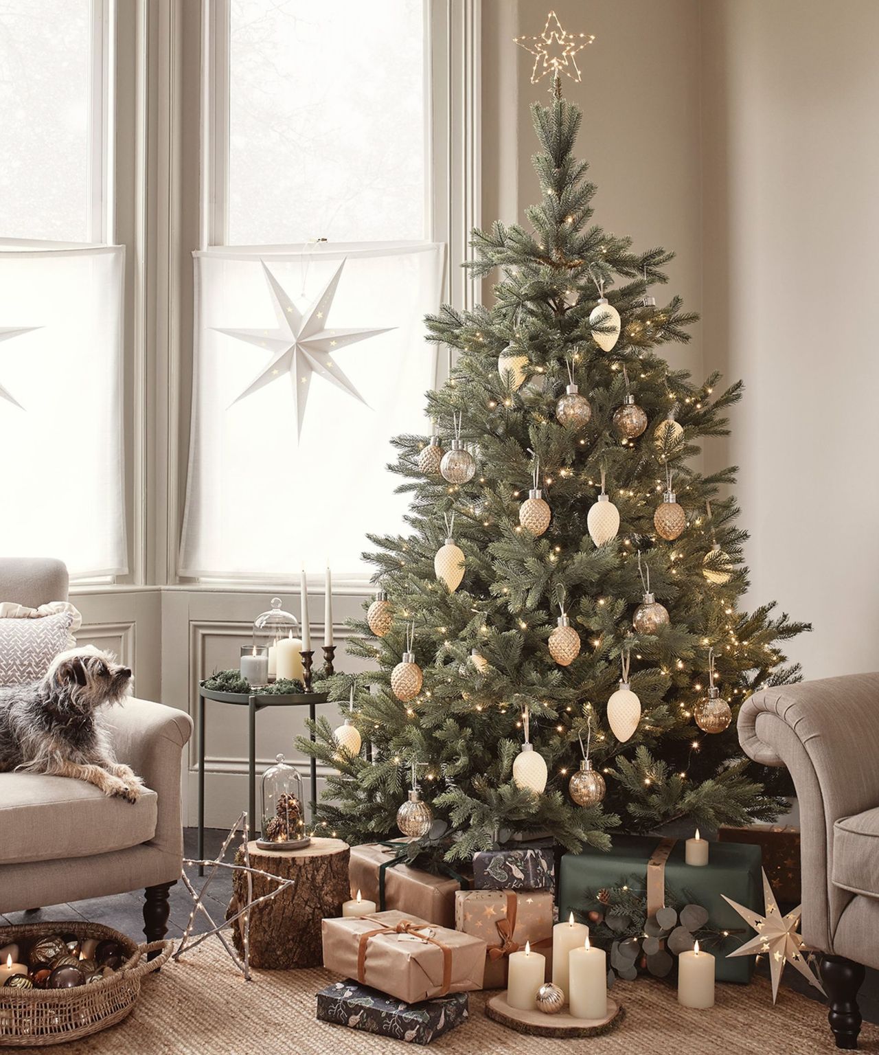 Christmas tree topper ideas: 15 stylish looks for your tree | Homes and ...