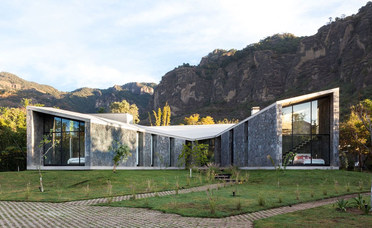 A volcanic stone house in Mexico, by Cadaval & Solà-Morales | Wallpaper*