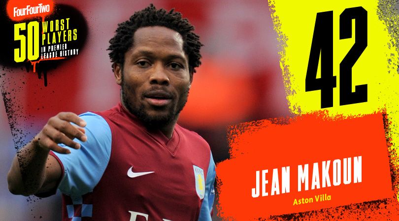 Ranked! The 50 worst players in Premier League history | FourFourTwo