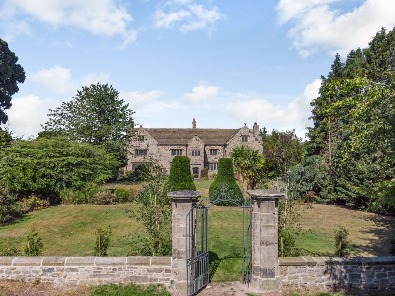 A 17th century country house in rural Northumberland with fantastic ...