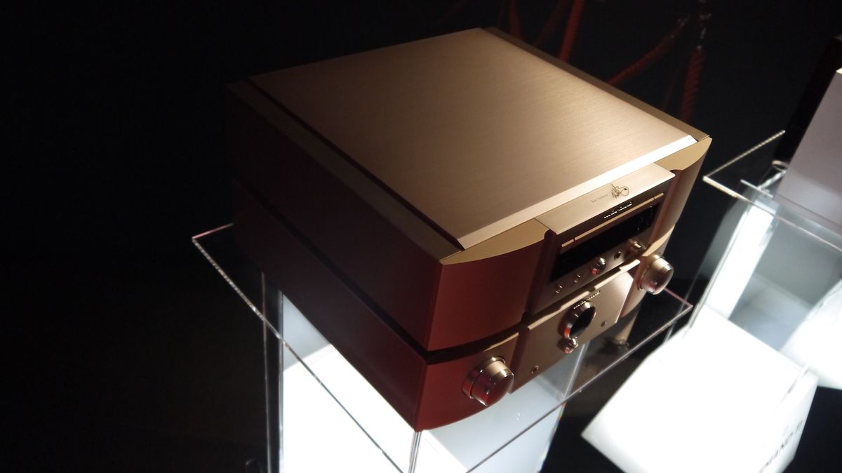 Marantz KI Ruby is a luxury CD player and amp for the most demanding of ...