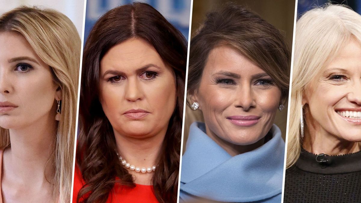 What The Women In Trump's Administration Have in Common - Trump Likes ...