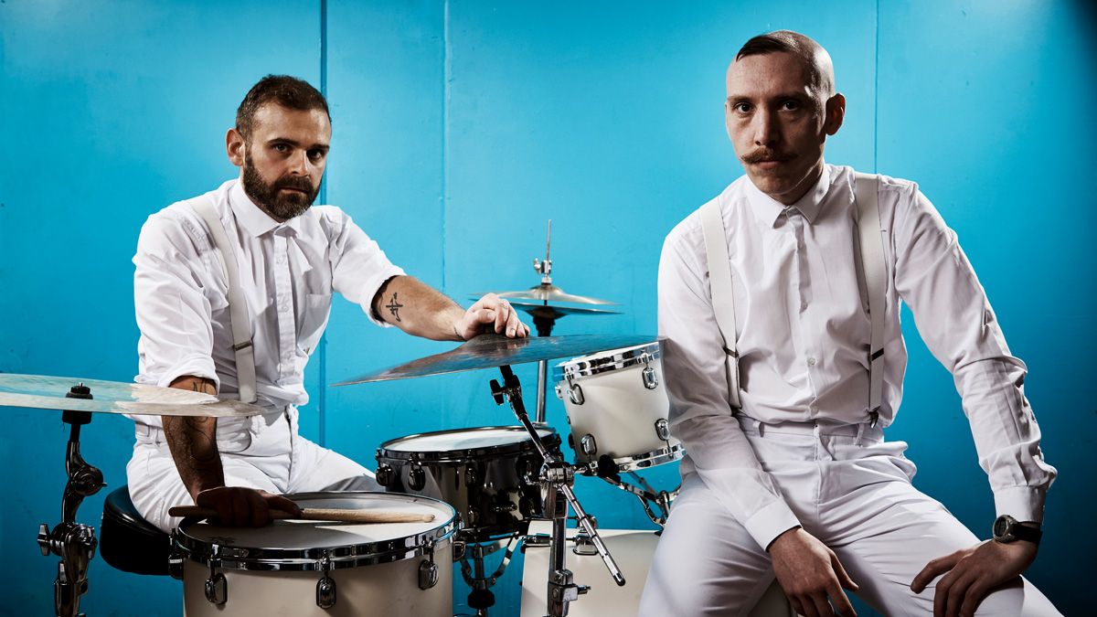 Jamie Lenman and Dan Kavanagh talk double drumming and the most ...