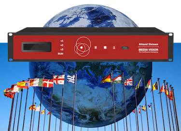 Media Vision Introduces ‘Attend Sixteen’ Video Streaming/Recording ...