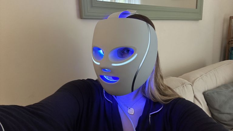 Shark CryoGlow review: the best LED face mask I've tested so far | T3