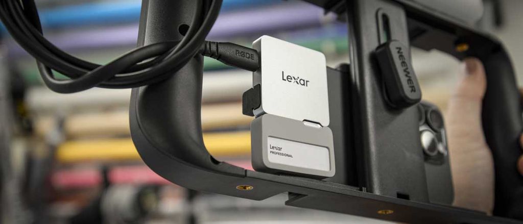 Lexar Professional Go SL400 portable SSD with Hub review | TechRadar