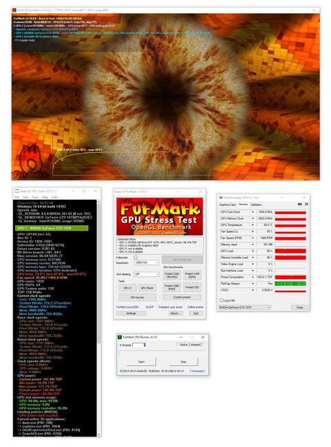 GPU‐punishing FurMark 2 released with cross-platform support for Windows, Linux - macOS and ...