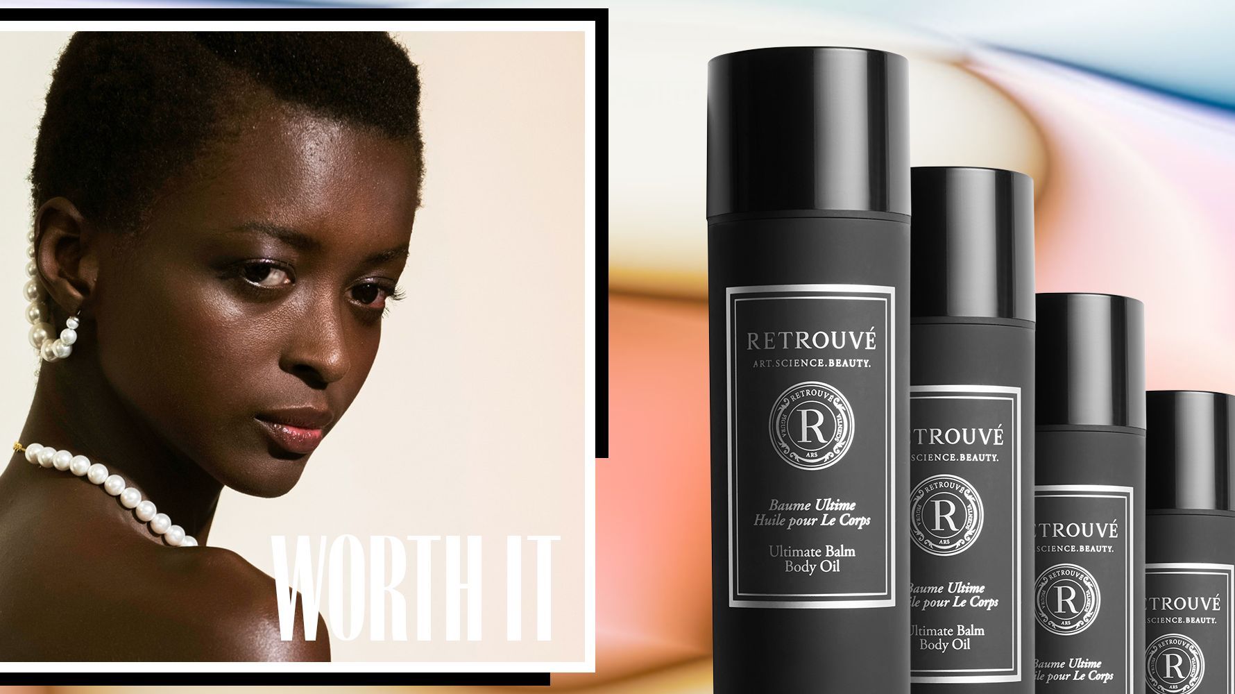 Why Retrouvé's Body Oil Is Worth It | Marie Claire