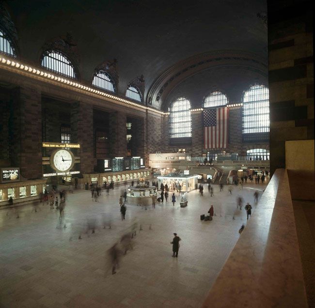 Happy centennial! 12 old-timey photos of Grand Central Terminal | The Week