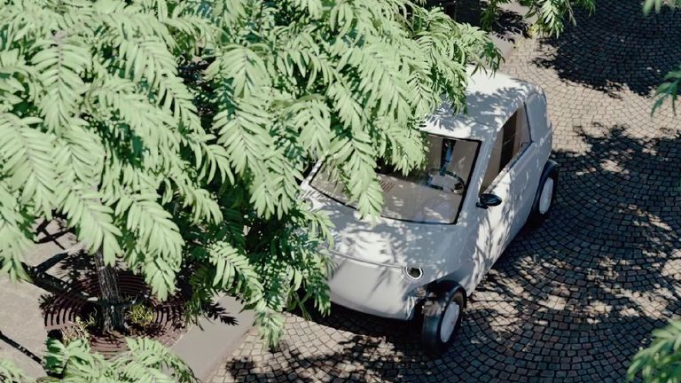 Luvly, a new Swedish mobility brand, rethinks the city EV | Wallpaper*