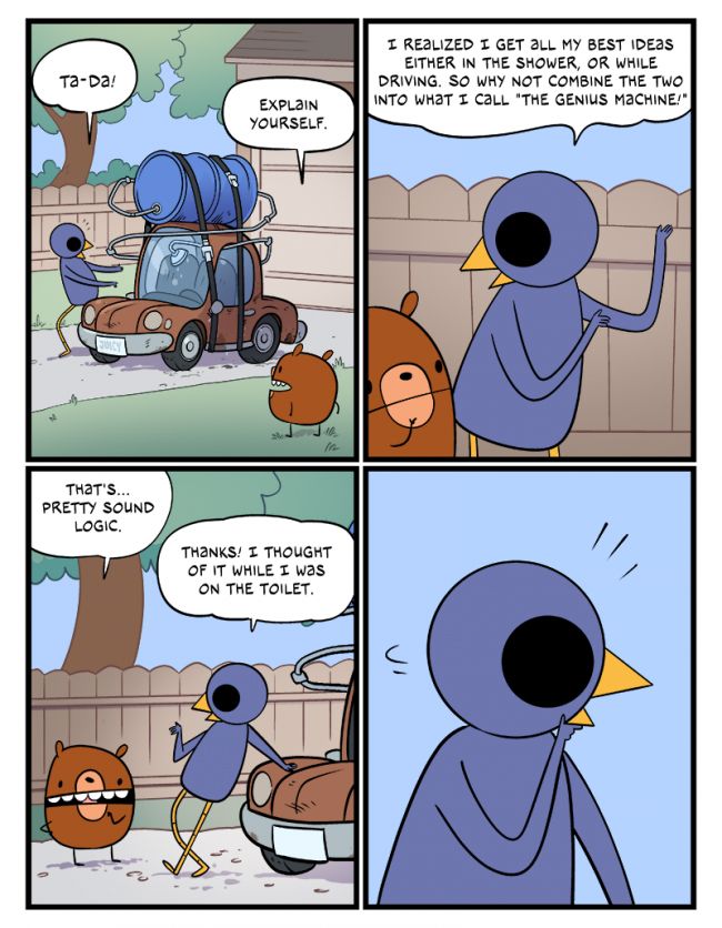 18 imaginative web comics to inspire you | Creative Bloq