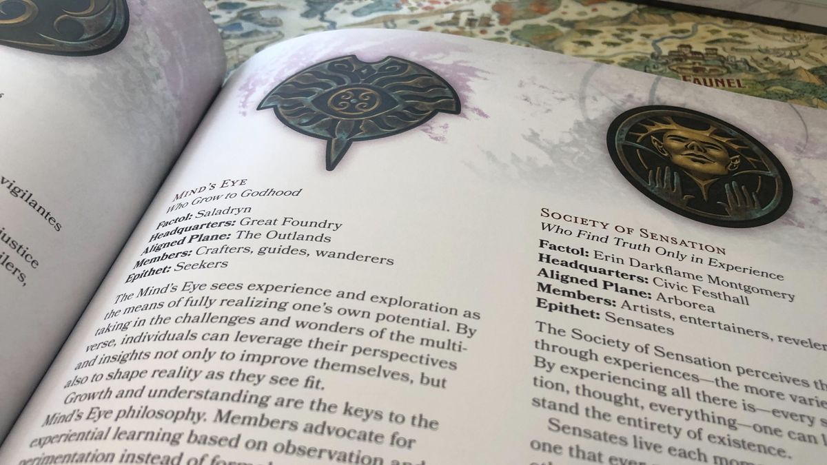 Planescape: Adventures in the Multiverse review - "The setting is ...