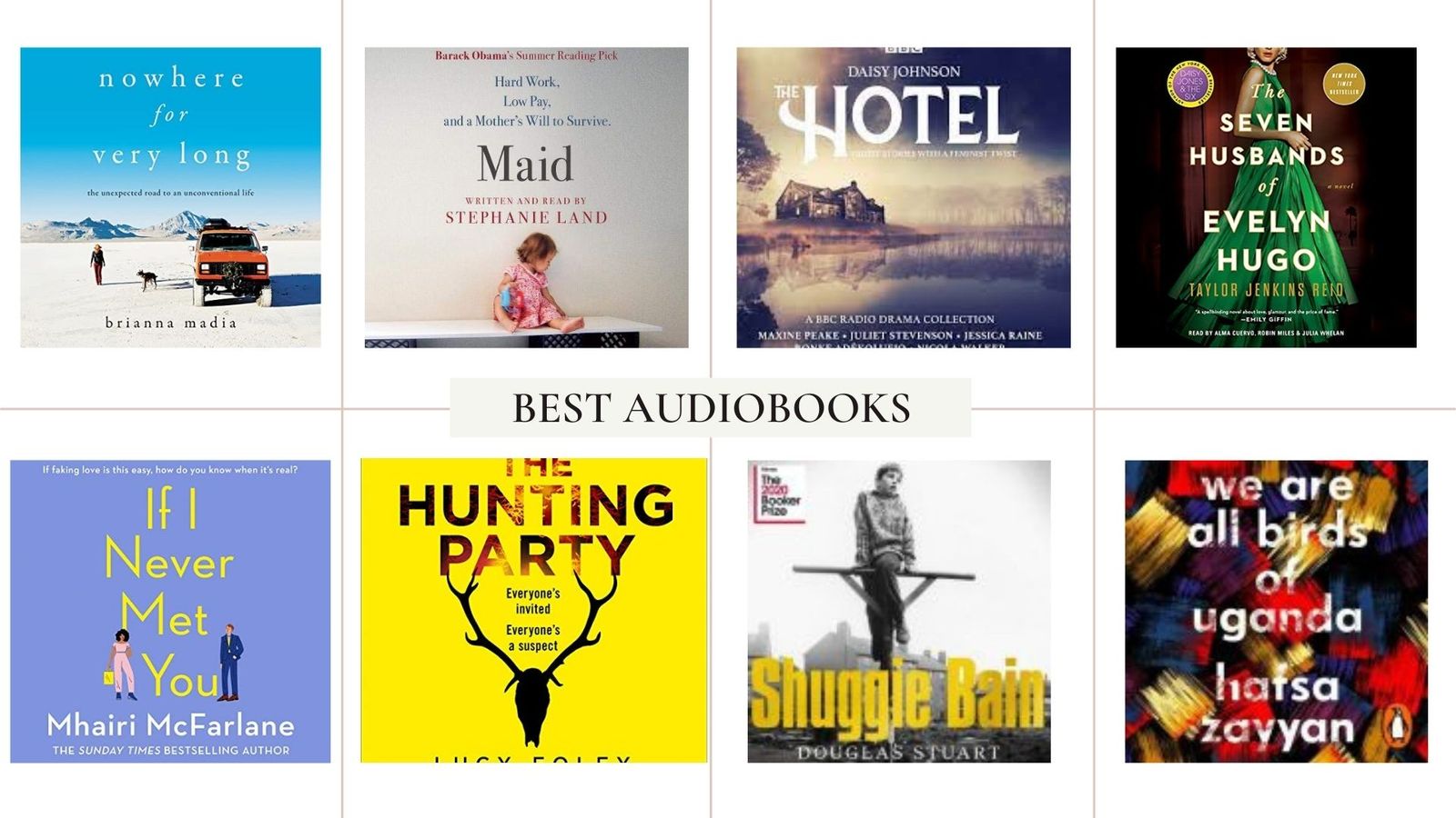 21 best audiobooks for summer 2022 | Woman & Home
