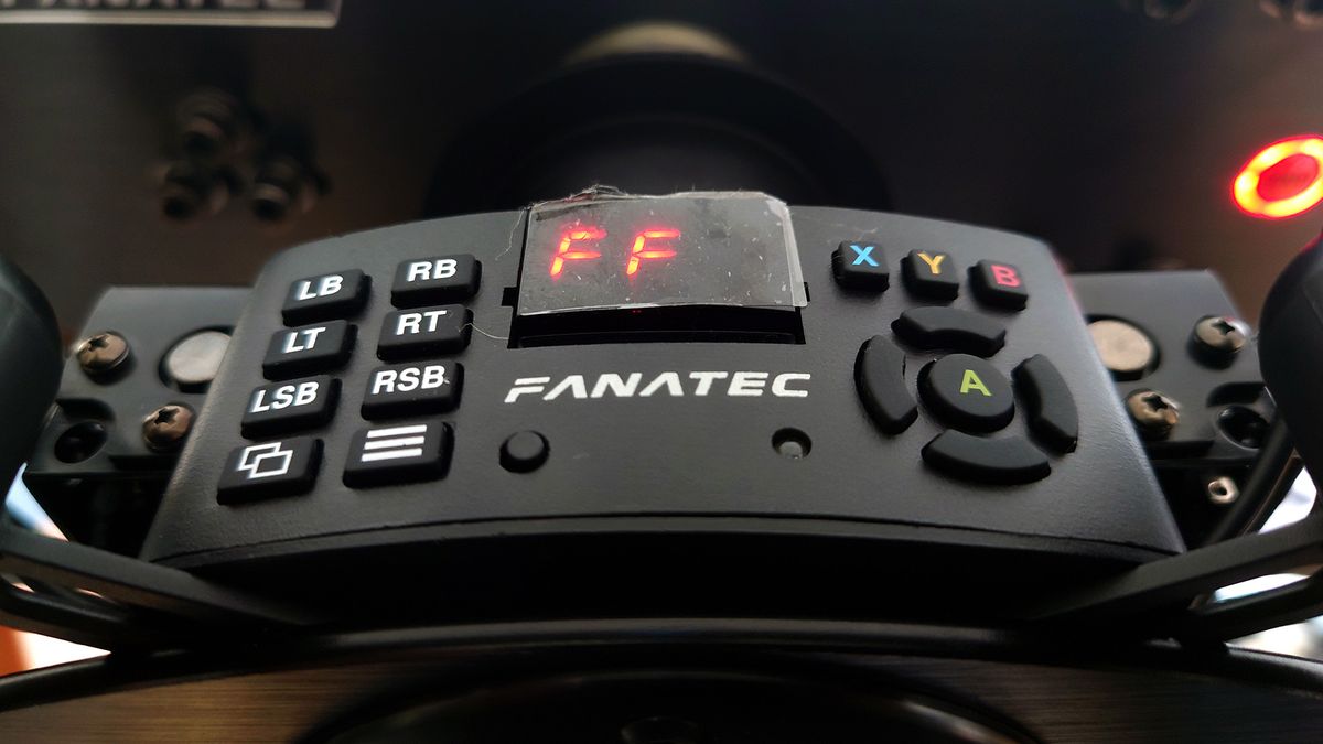 Fanatec ClubSport V2.5 review | TechRadar