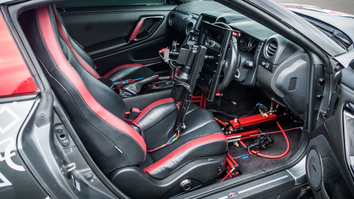 I used a PS4 controller to drive a real car remotely… and it was ...