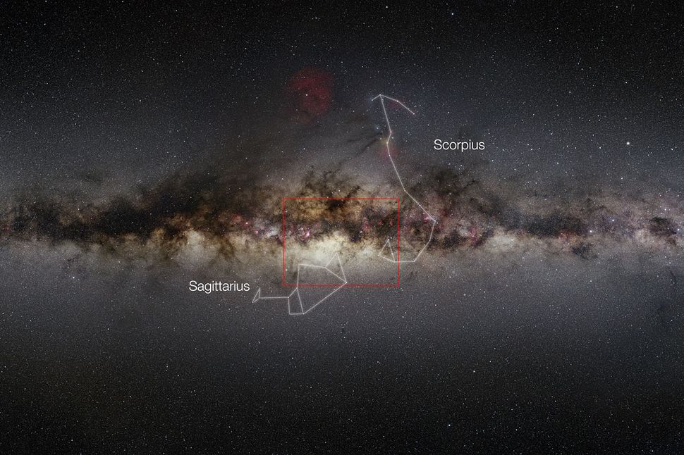 The Milky Way's Core (Photos) | Space