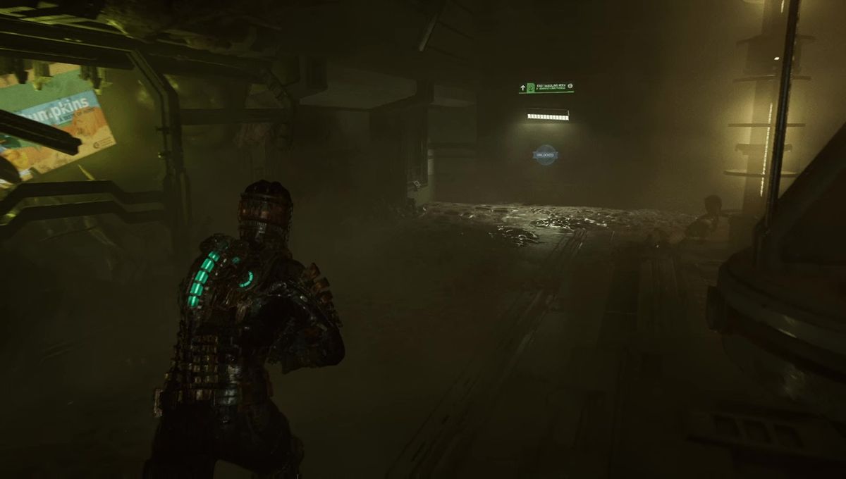 Dead Space Deck Systems keycard location | GamesRadar+