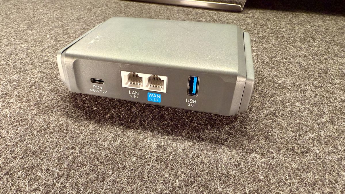 GL.iNet Slate 7 portable router review | TechRadar