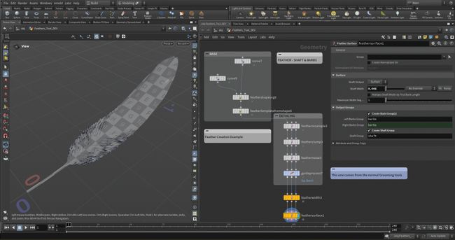 How to use Houdini's feather tool | Creative Bloq