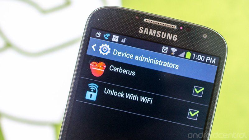 From the mail bag: Activating device administrator for an app | Android ...